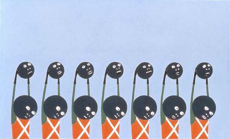 Laylah Ali: Artwork Survey: 2000s | Art21