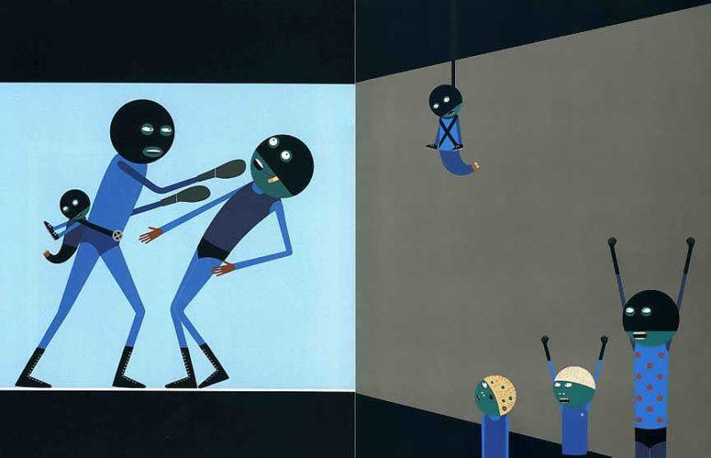 Laylah Ali: Artwork Survey: 2000s | Art21