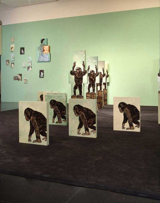 Ida Applebroog: Artwork Survey: 1990s | Art21