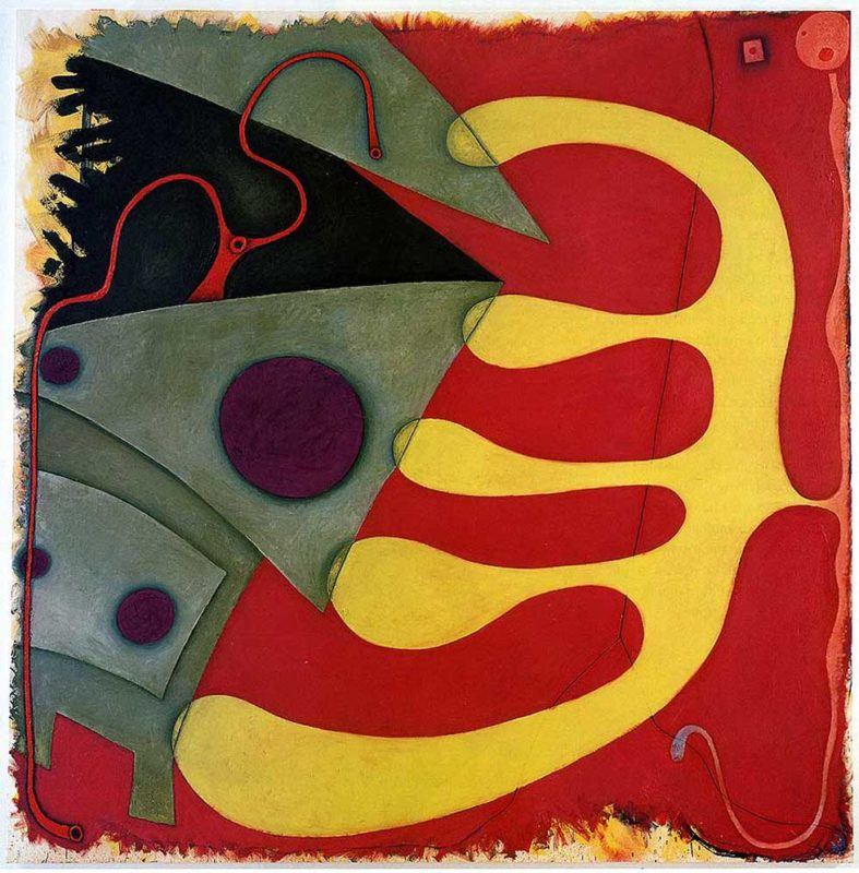 Elizabeth Murray: Artwork Survey: 1990s | Art21