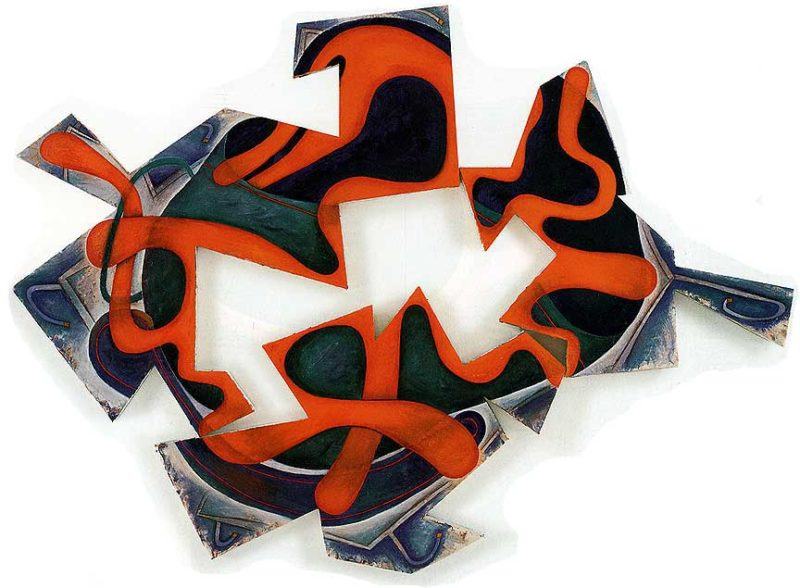 Elizabeth Murray: Artwork Survey: 1990s | Art21
