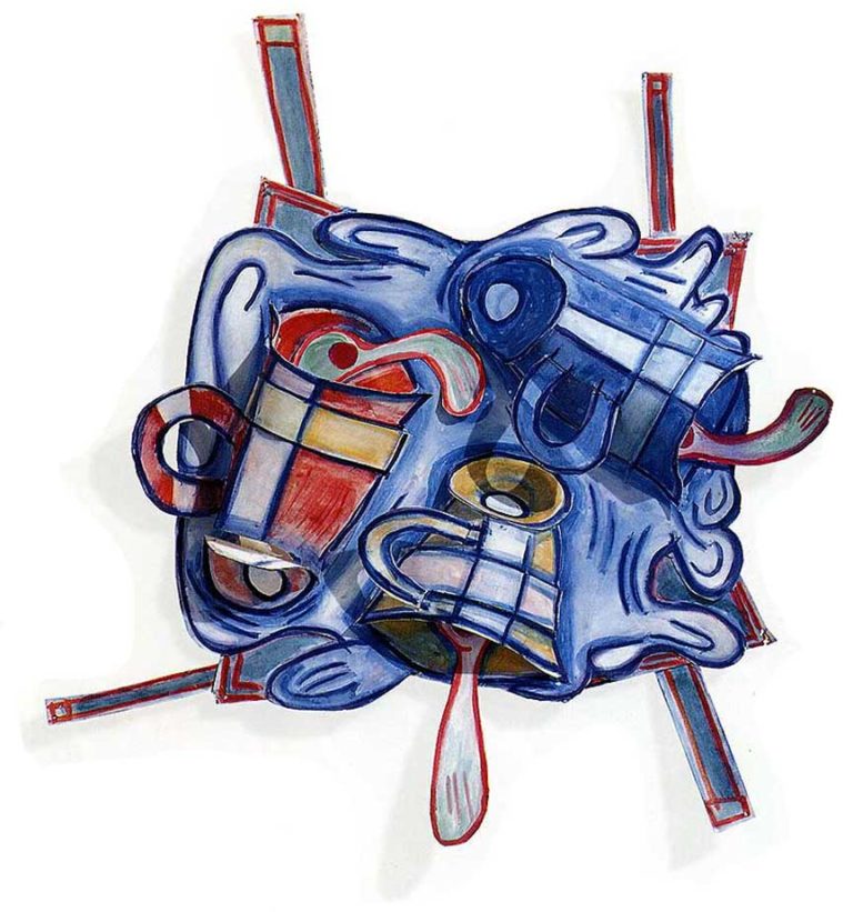 Elizabeth Murray: Artwork Survey: 2000s | Art21