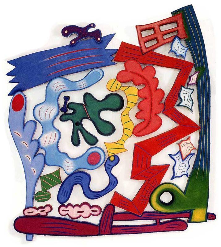 Elizabeth Murray: Artwork Survey: 2000s | Art21