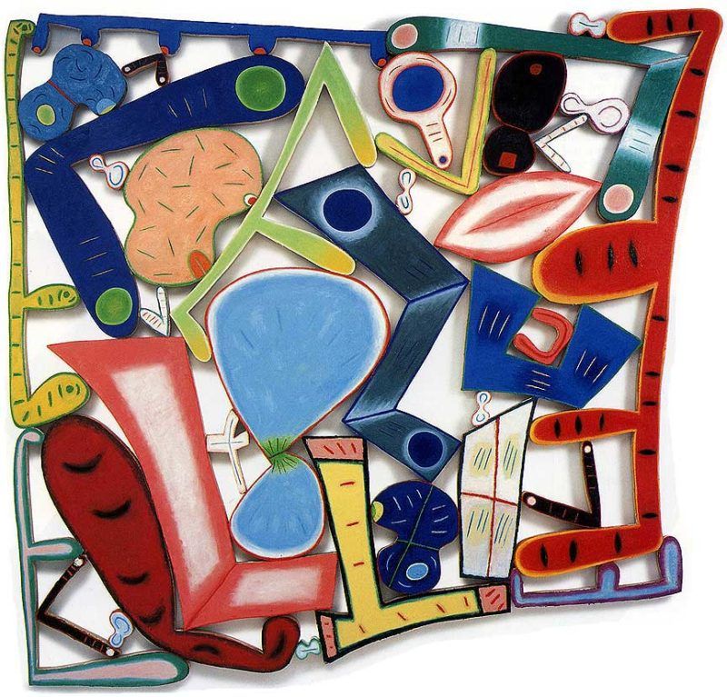 Elizabeth Murray: Artwork Survey: 2000s | Art21