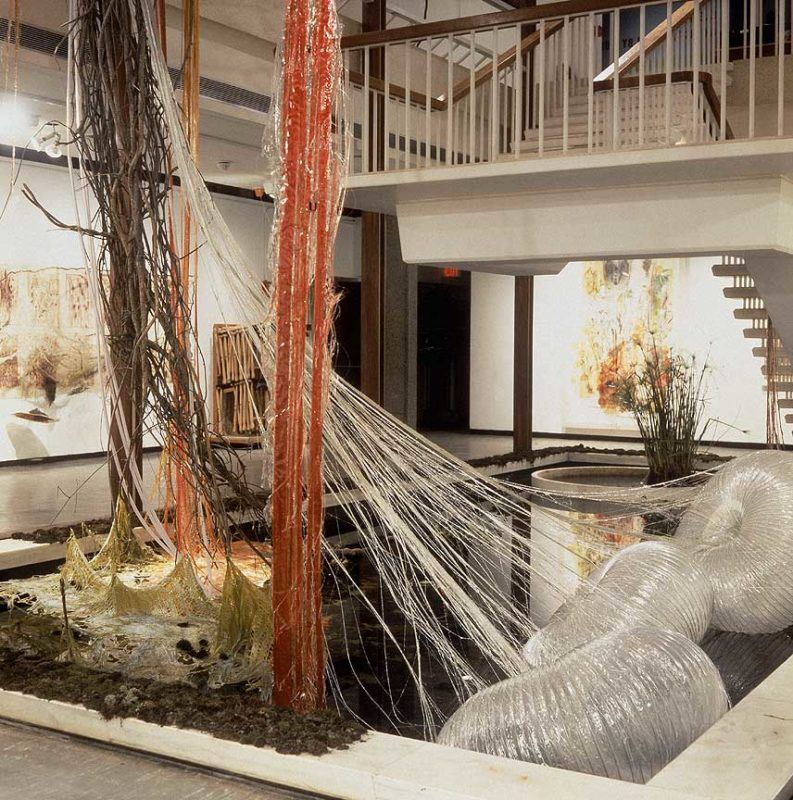 Judy Pfaff: Artwork Survey: 1990s | Art21