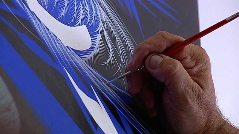 Lari Pittman: Artist at Work | Art21