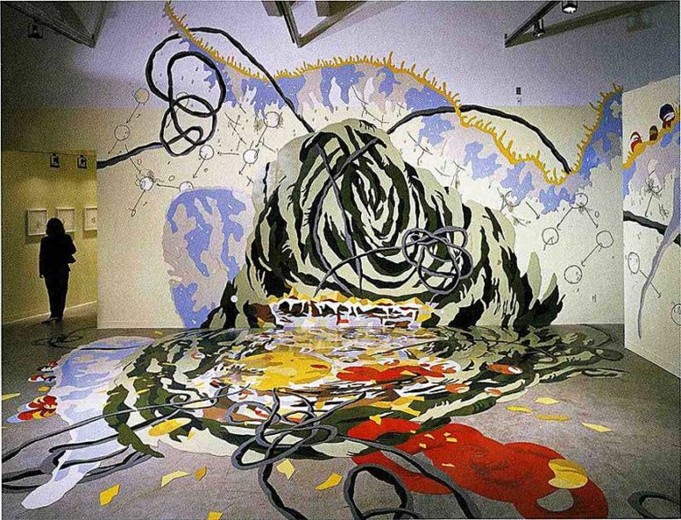 Matthew Ritchie: Artwork Survey: 2000s | Art21