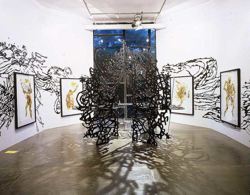 Matthew Ritchie: Artwork Survey: 2000s | Art21