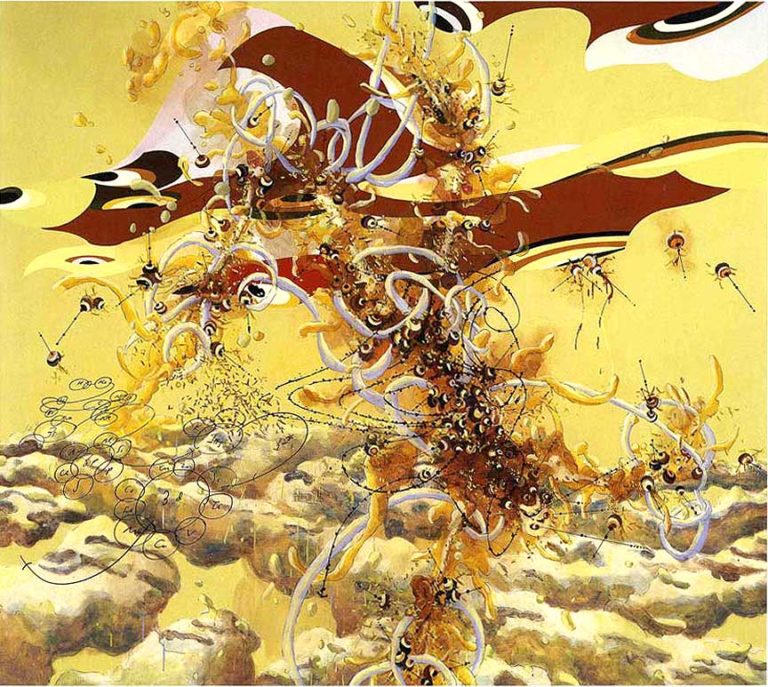 Matthew Ritchie: Artwork Survey: 2000s | Art21