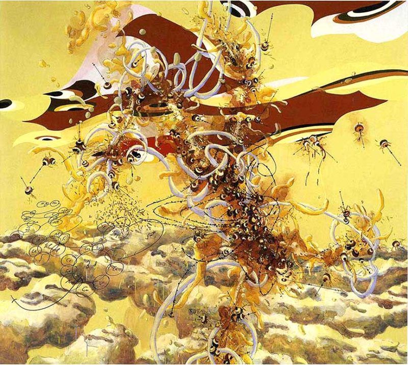 Matthew Ritchie: Artwork Survey: 2000s | Art21