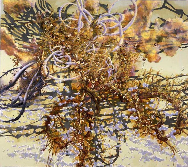 Matthew Ritchie: Artwork Survey: 2000s | Art21