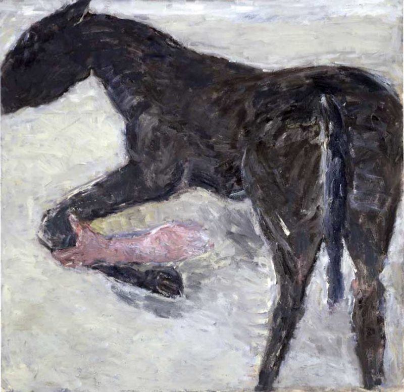 Susan Rothenberg: Artwork Survey: 2000s | Art21