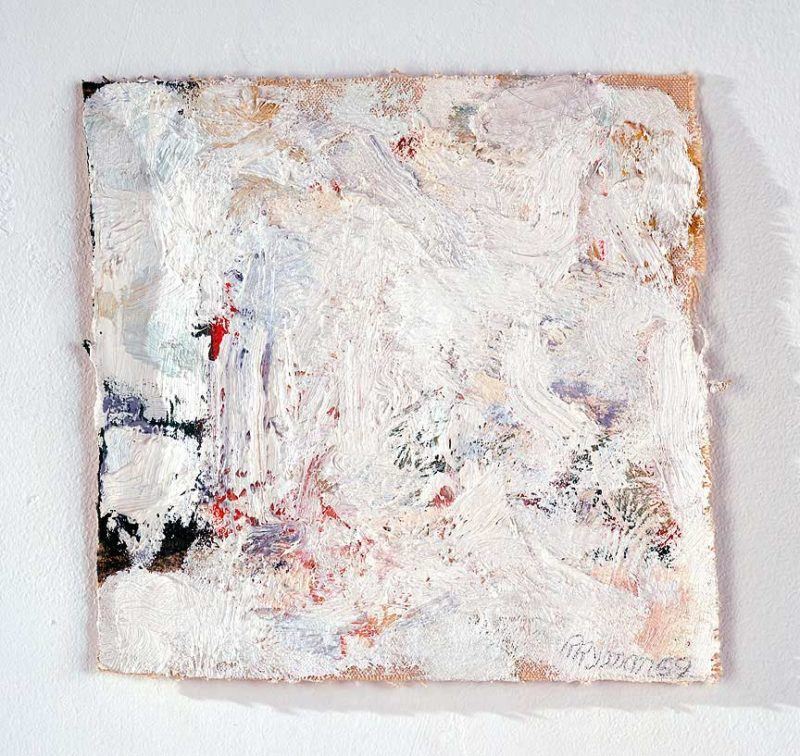 Robert Ryman: Artwork Survey: 1950s | Art21