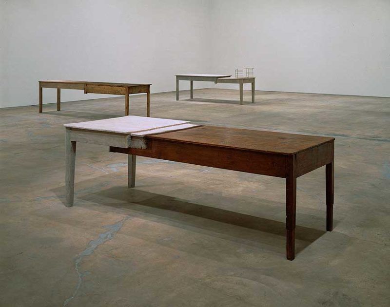 Doris Salcedo: Artwork Survey: 1990s | Art21
