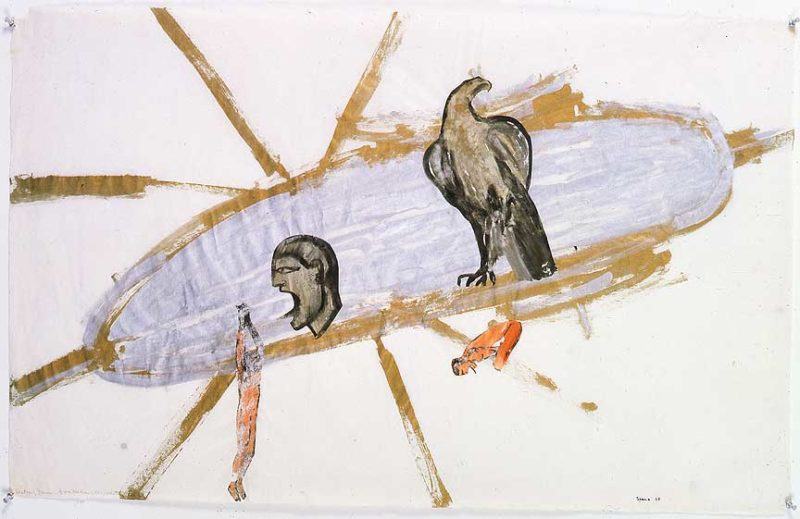 Nancy Spero: Artwork Survey: 1960s | Art21