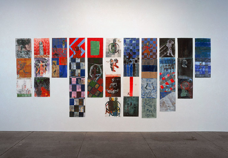 Nancy Spero: Artwork Survey: 2000s | Art21