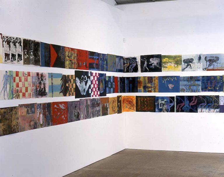 Nancy Spero: Artwork Survey: 2000s | Art21