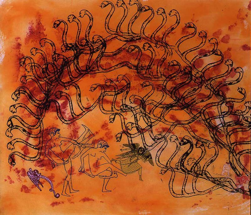Nancy Spero: Artwork Survey: 2000s | Art21