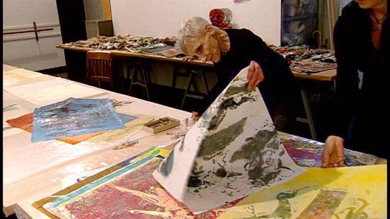 Nancy Spero: Artist at Work | Art21