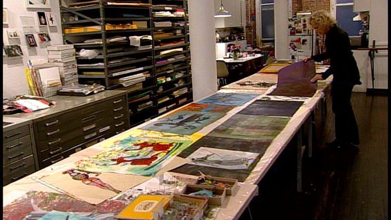 Nancy Spero: Artist at Work | Art21