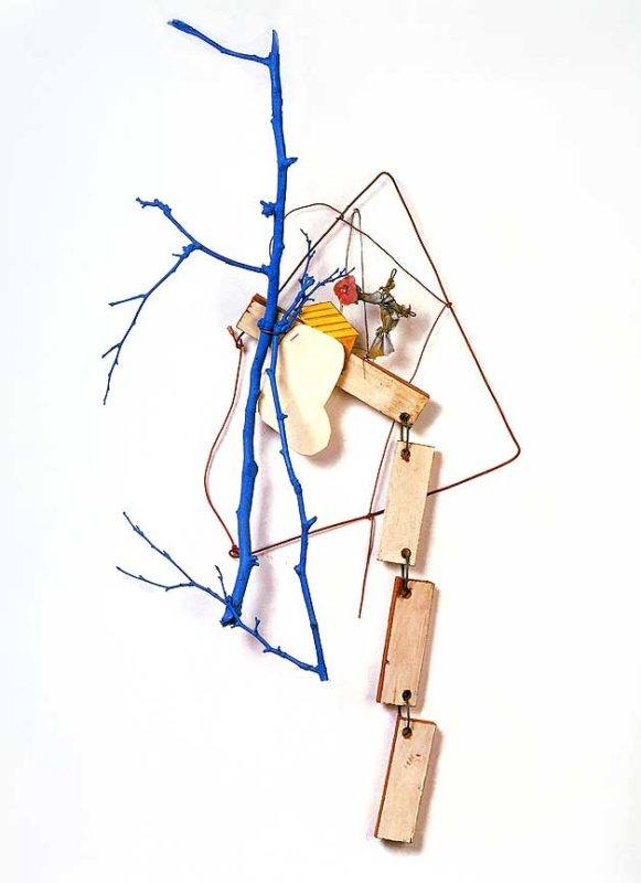 Richard Tuttle: Artwork Survey: 1980s | Art21