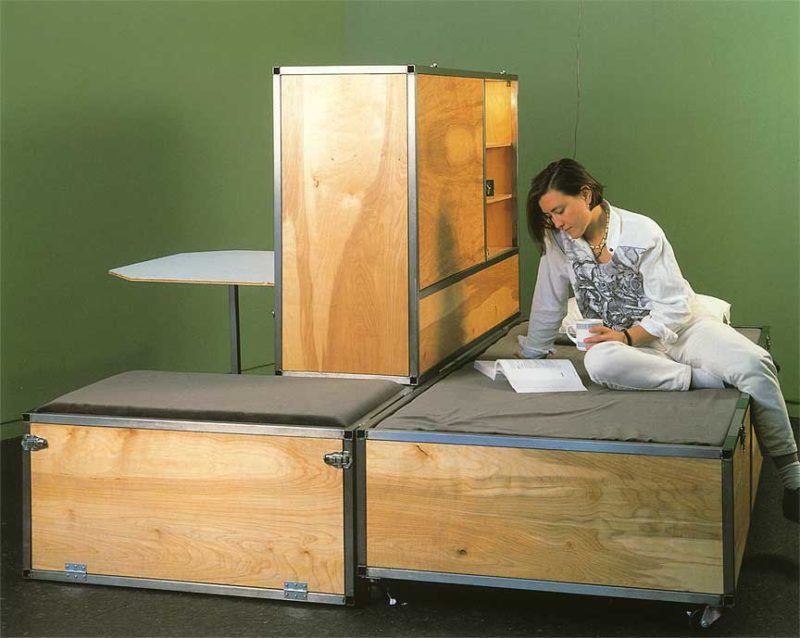 Andrea Zittel: Artwork Survey: 1990s | Art21