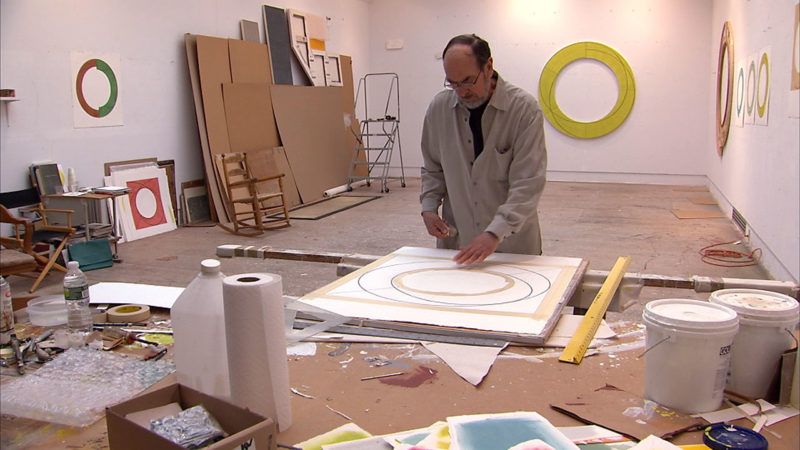 Robert Mangold: Artist at Work | Art21