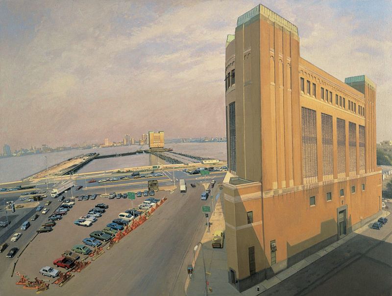 Rackstraw Downes: Artwork Survey: 1980s | Art21