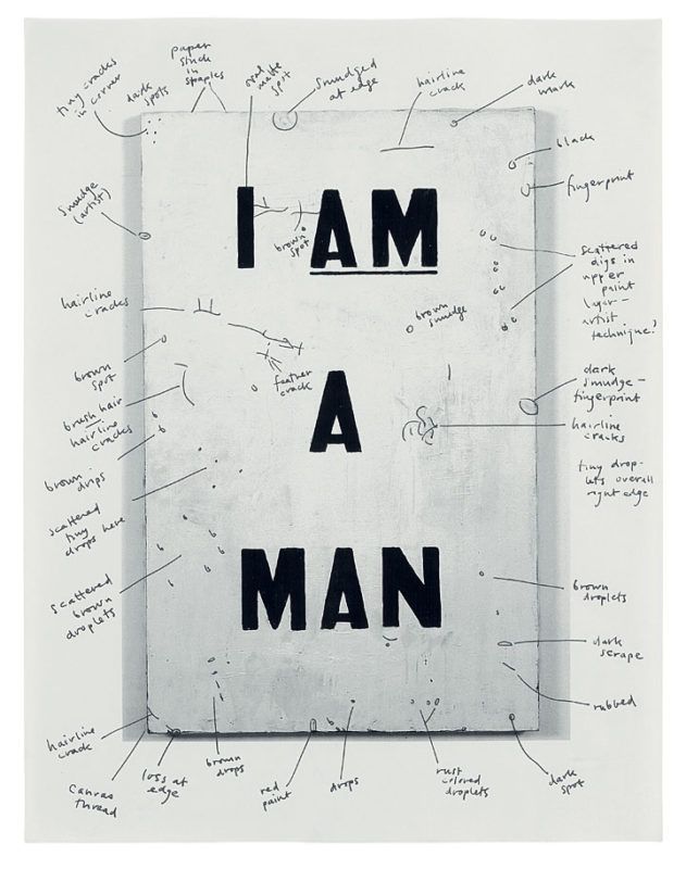 Glenn Ligon: Artwork Survey: 1990s | Art21