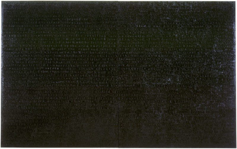 Glenn Ligon: Artwork Survey: 2000s | Art21