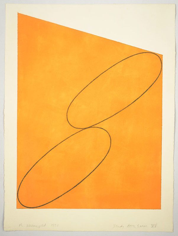 Robert Mangold: Artwork Survey: 1990s | Art21