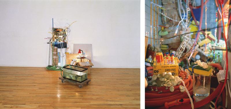 Sarah Sze: Artwork Survey: 1990s | Art21