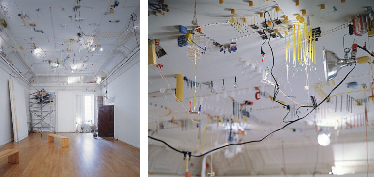 Sarah Sze: Artwork Survey: 1990s | Art21
