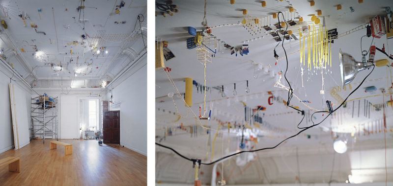 Sarah Sze: Artwork Survey: 1990s | Art21