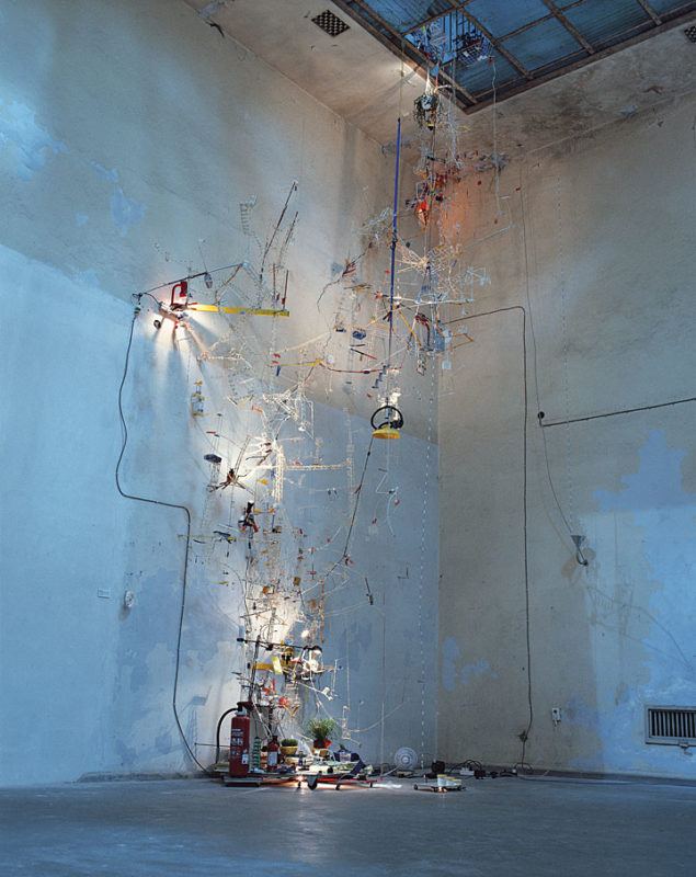 Sarah Sze: Artwork Survey: 1990s | Art21