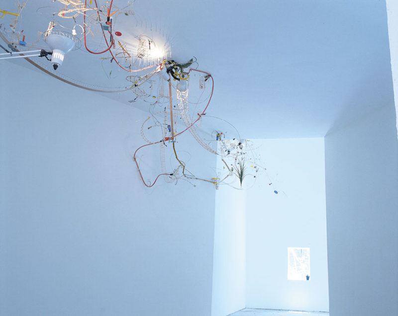 Sarah Sze: Artwork Survey: 1990s | Art21