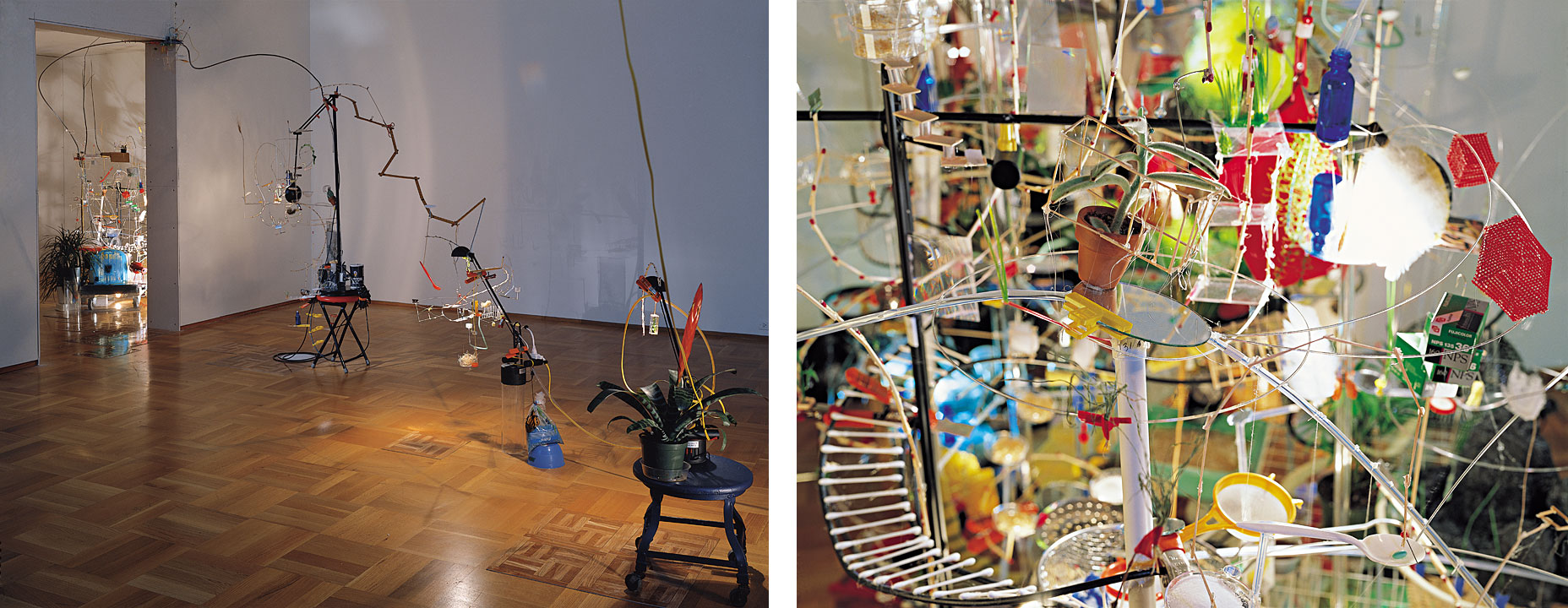 Sarah Sze: Artwork Survey: 1990s | Art21