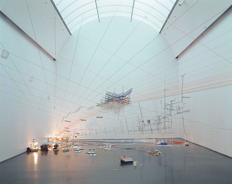 Sarah Sze: Artwork Survey: 2000s | Art21