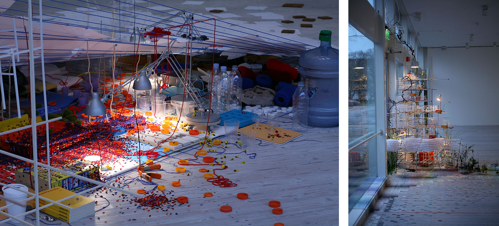 Sarah Sze: Artwork Survey: 2000s | Art21
