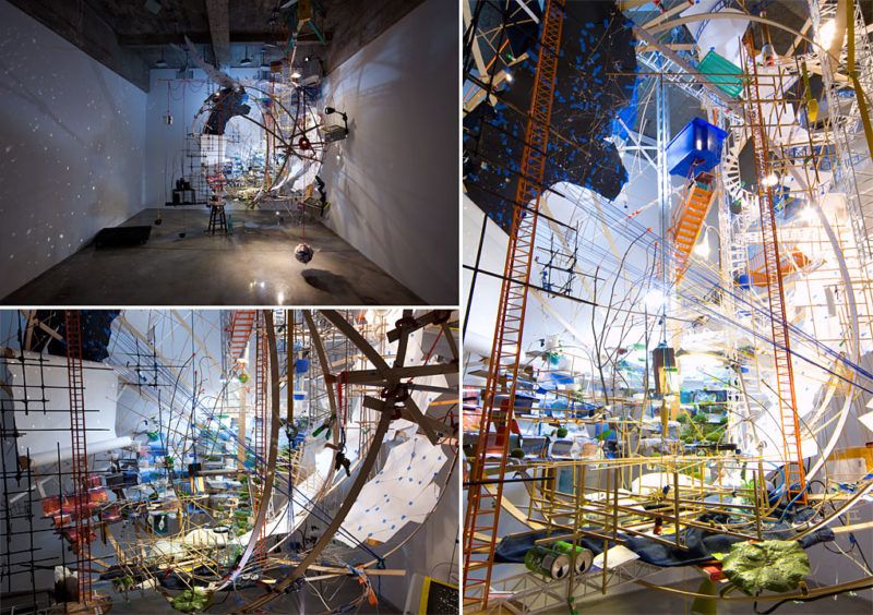 Sarah Sze: Artwork Survey: 2010s | Art21