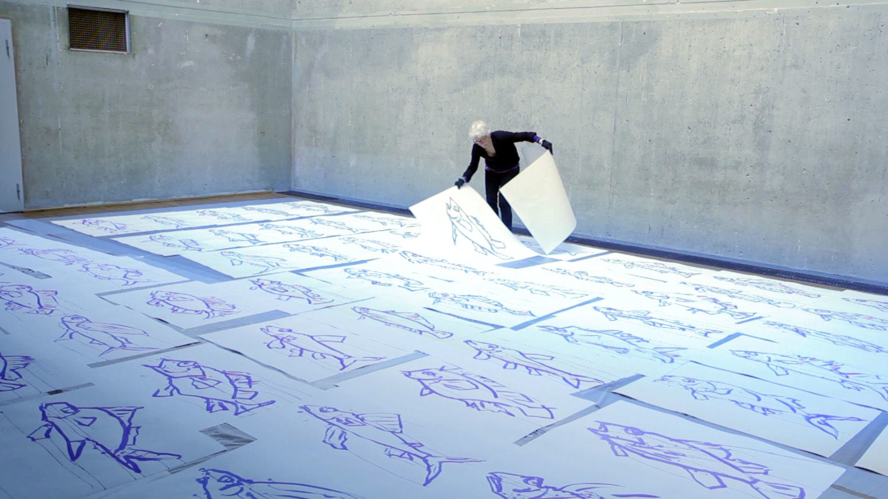 Joan Jonas: Artist at Work | Art21