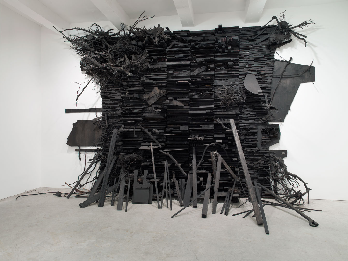 Leonardo Drew: Artwork Survey: 2000s | Art21