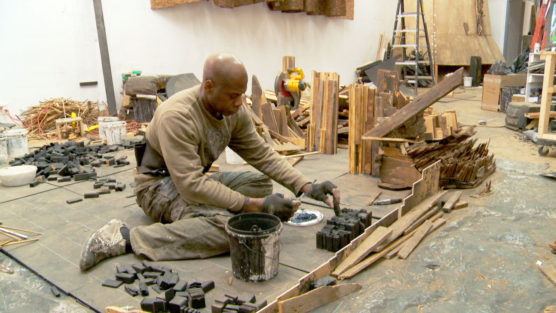 Leonardo Drew: Artist at Work | Art21