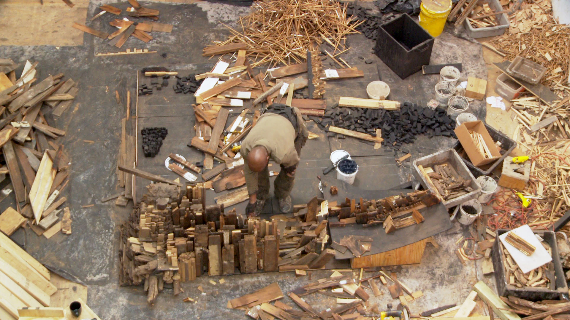 Leonardo Drew: Artist at Work | Art21