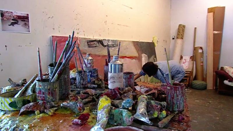 Susan Rothenberg: Artist at Work | Art21