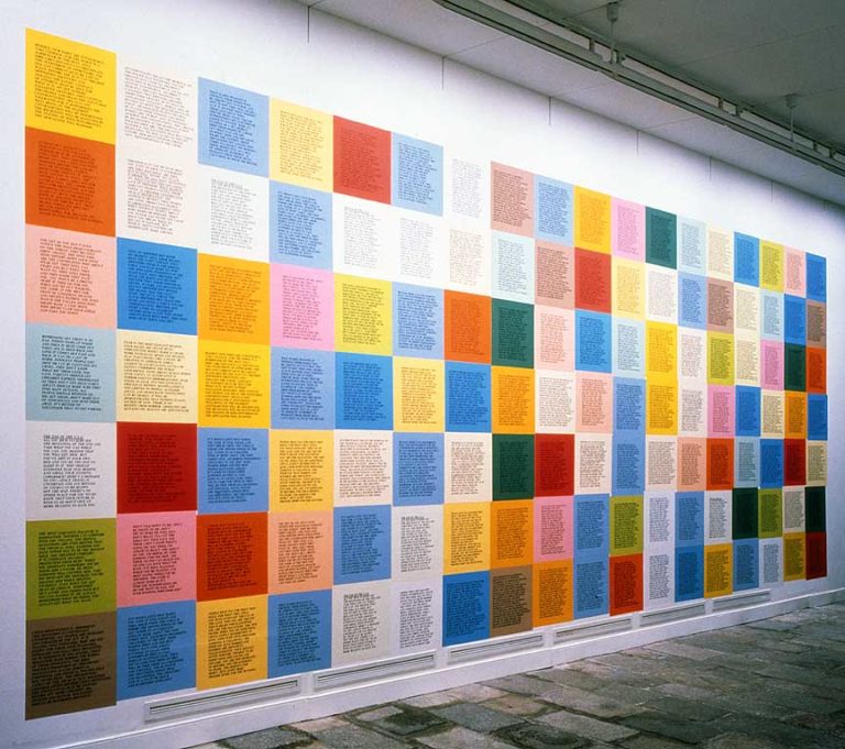 “For 7 World Trade” and “Redaction Paintings” — Art21