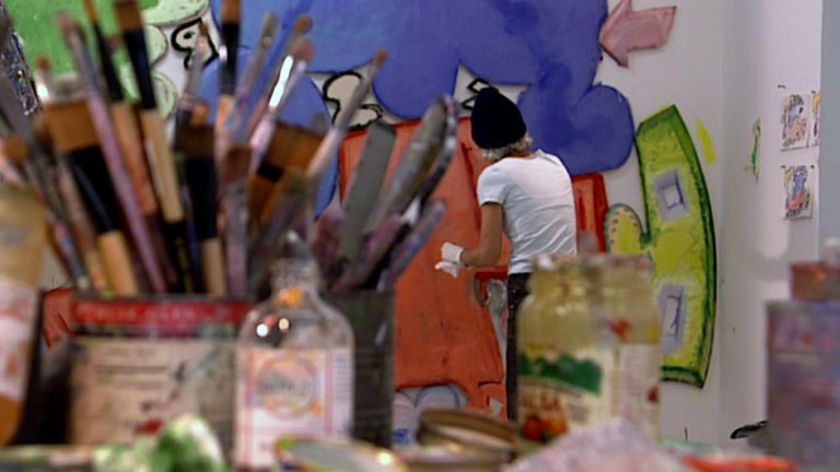 “Bop” and the Process of Painting — Art21