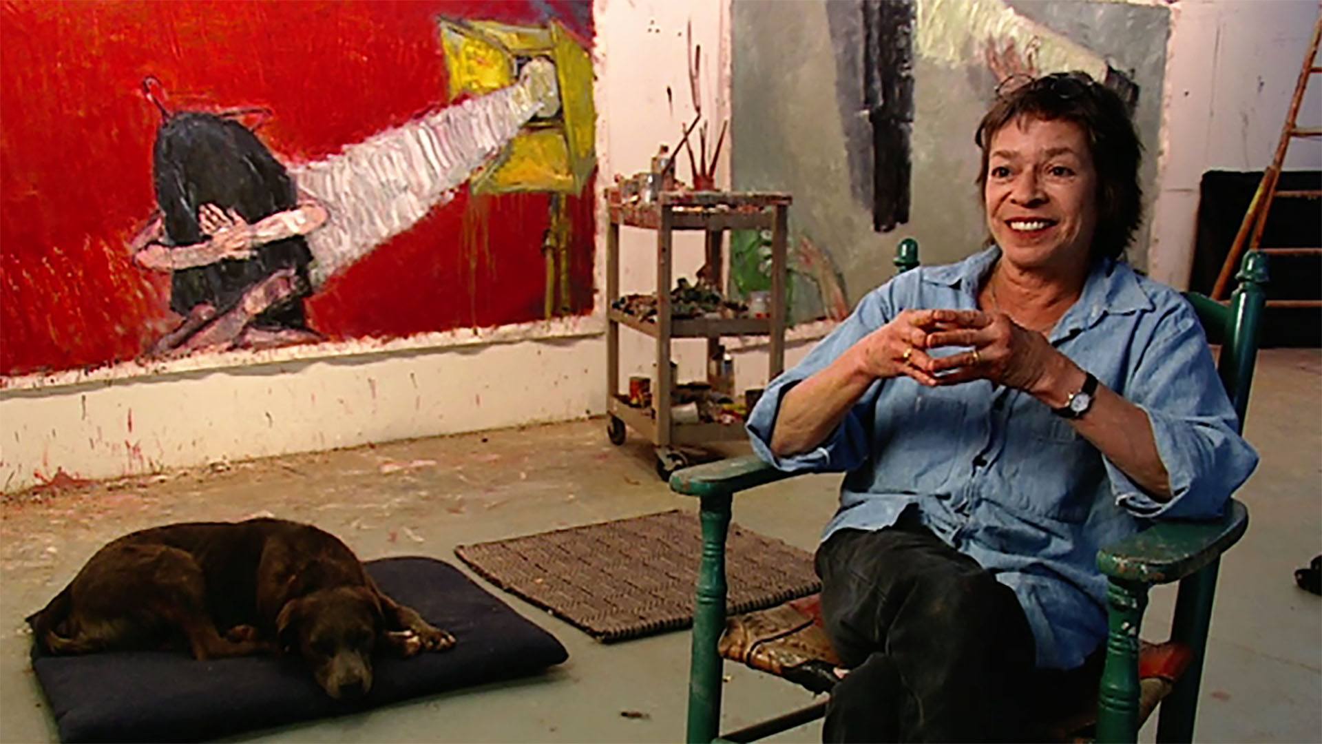 Weekly Watchlist: Remembering Susan Rothenberg (1945–2020) | Art21