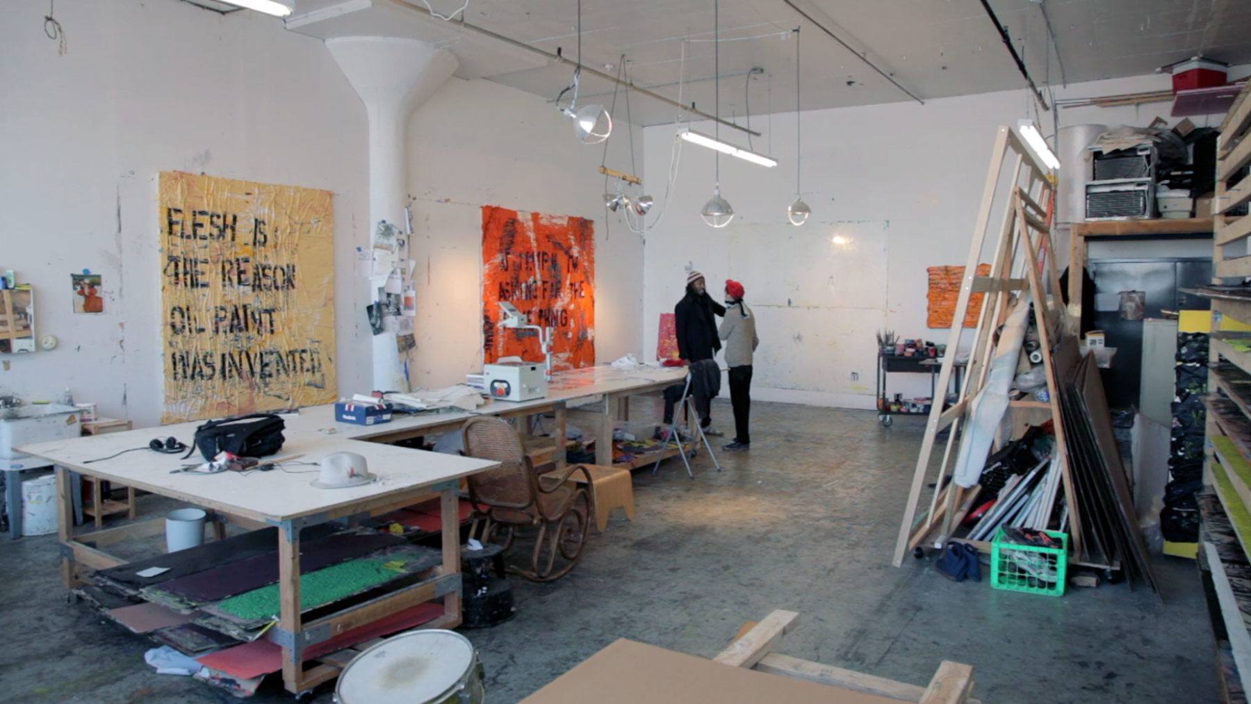 Rashid Johnson: Artist At Work | Art21