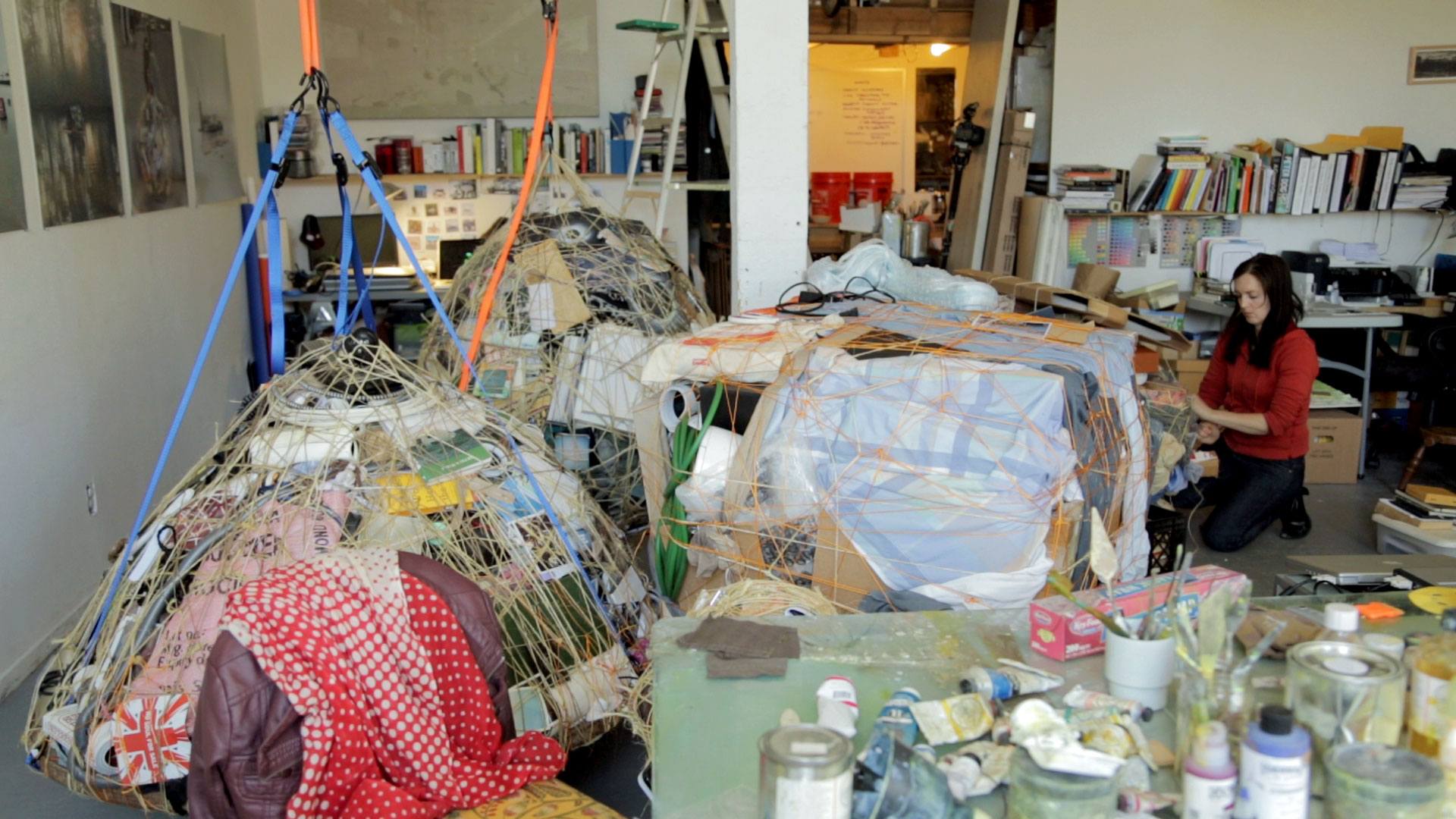 Mary Mattingly: Artist At Work | Art21